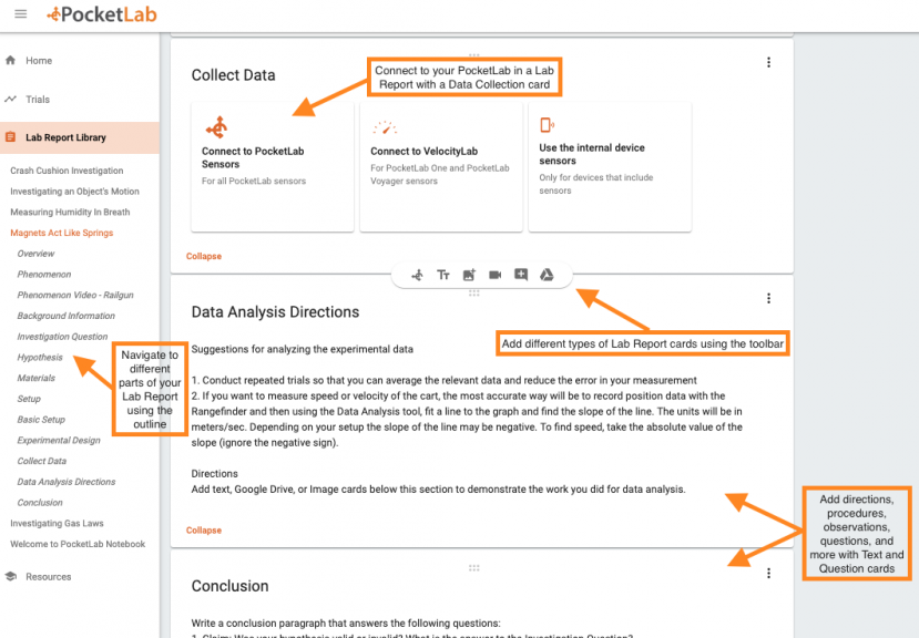 Introducing PocketLab Notebook | PocketLab